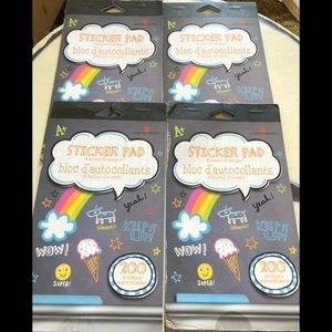 Office | 4 Packs Of School Stickers 80 Stickers | Poshmark